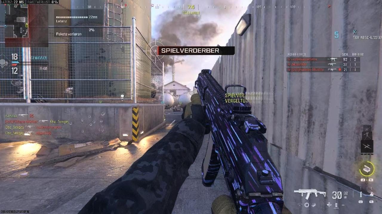 Mw3 Multiplayer GAMEPLAY - YouTube