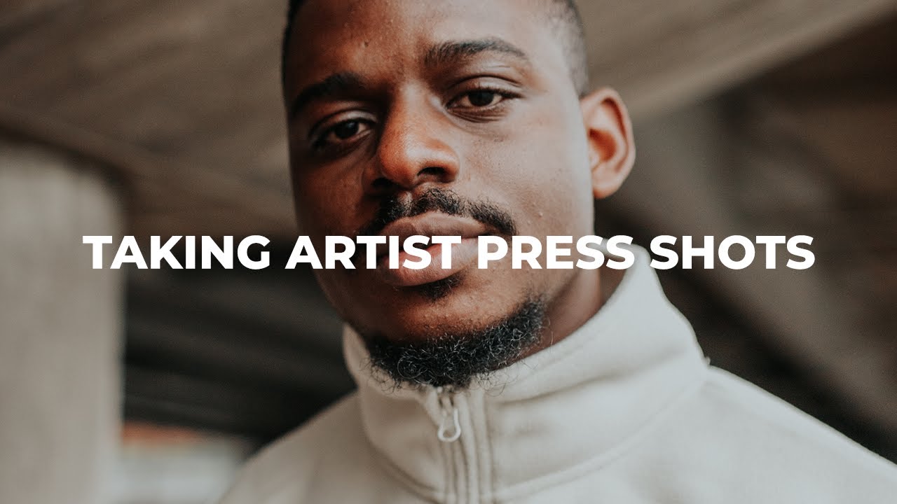 5 Tips on Taking Press Shots for Musicians | PLUS BTS - YouTube