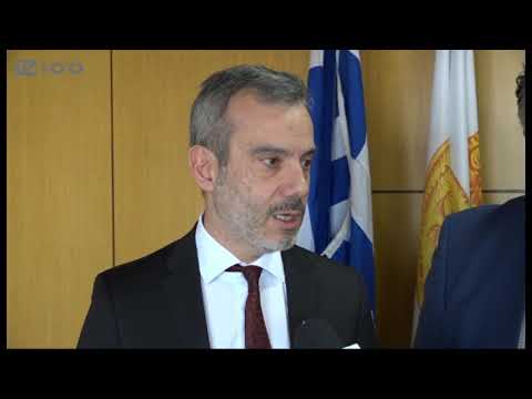 ΣΥΝΑΝΤΗΣΗ Κ. ΖΕΡΒΑ ΜΕ ΣΩΜΑΤΕΙΟ ΙΔΙΟΚΤΗΤΩΝ ΤΑΞΙ (TV100-170220) - YouTube