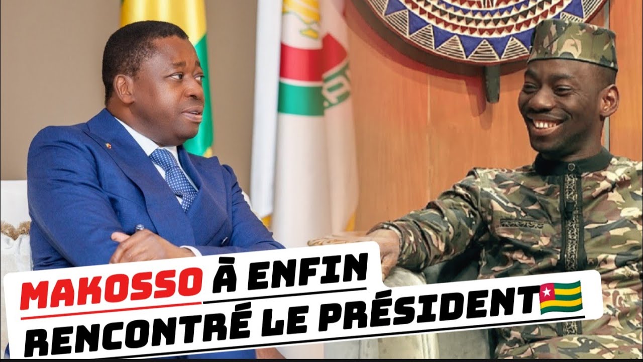 Makosso très fière d'avoir rencontré Le Président de la République ...