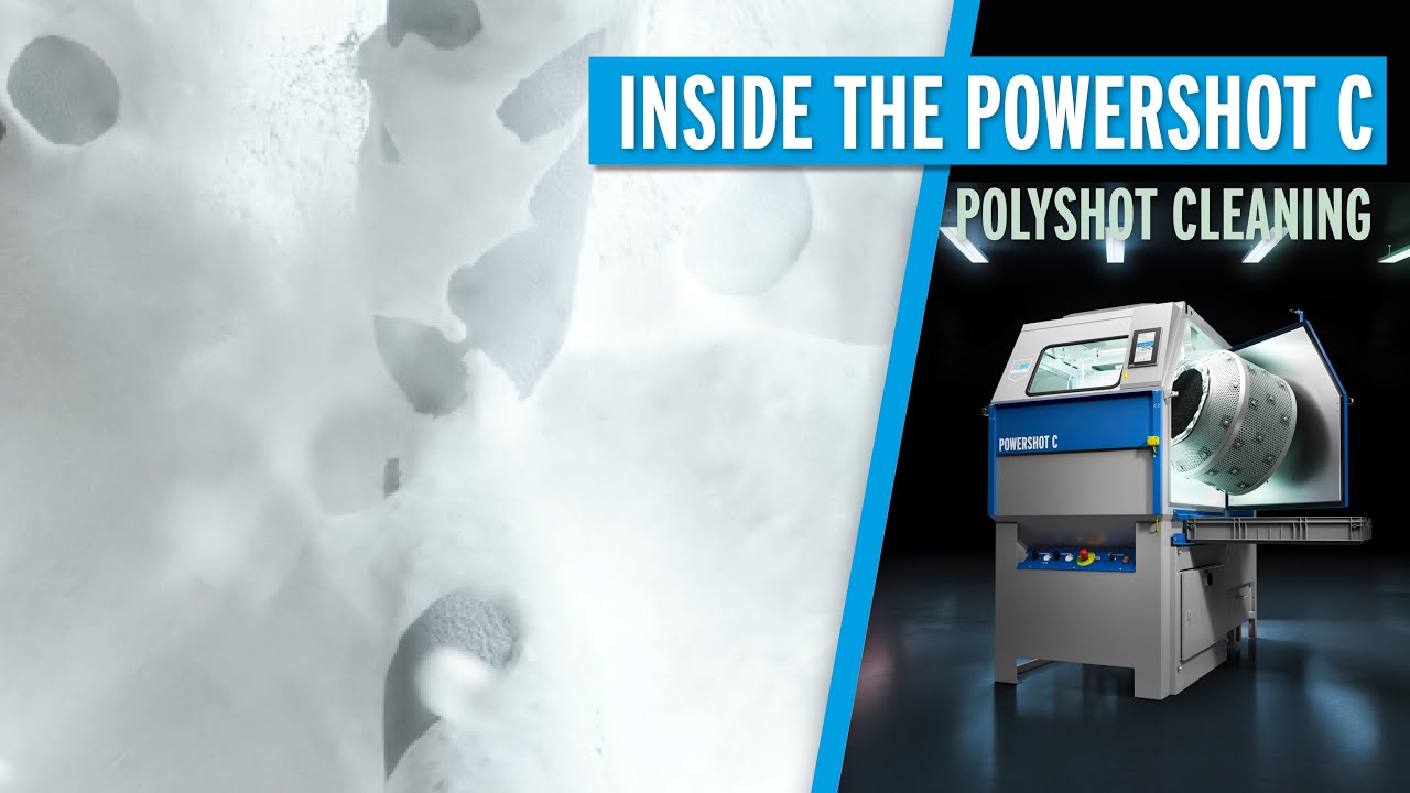 PolyShot Cleaning I Inside the Powershot C | DyeMansion | 2020 - YouTube