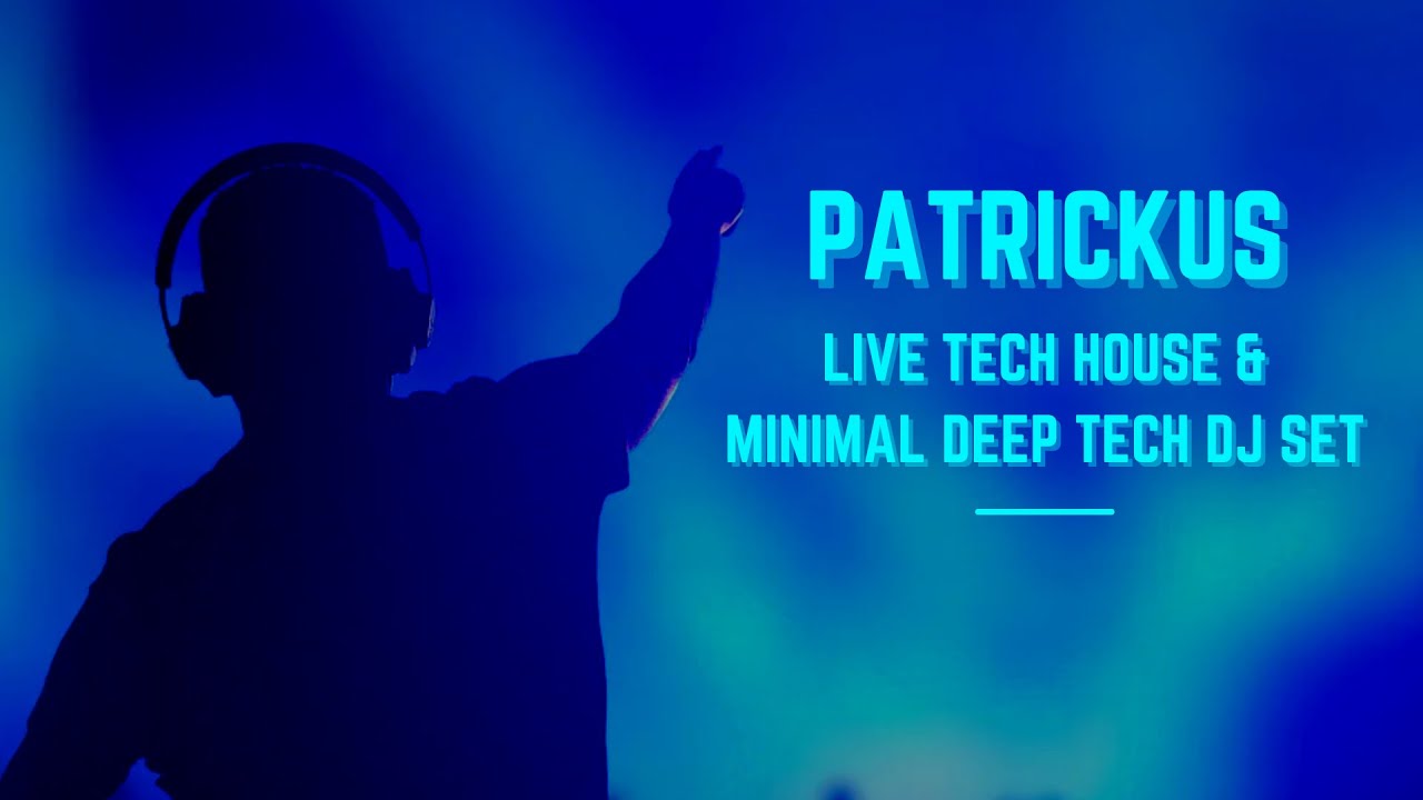 Live Tech House & Minimal Deep Tech DJ Set - YouTube