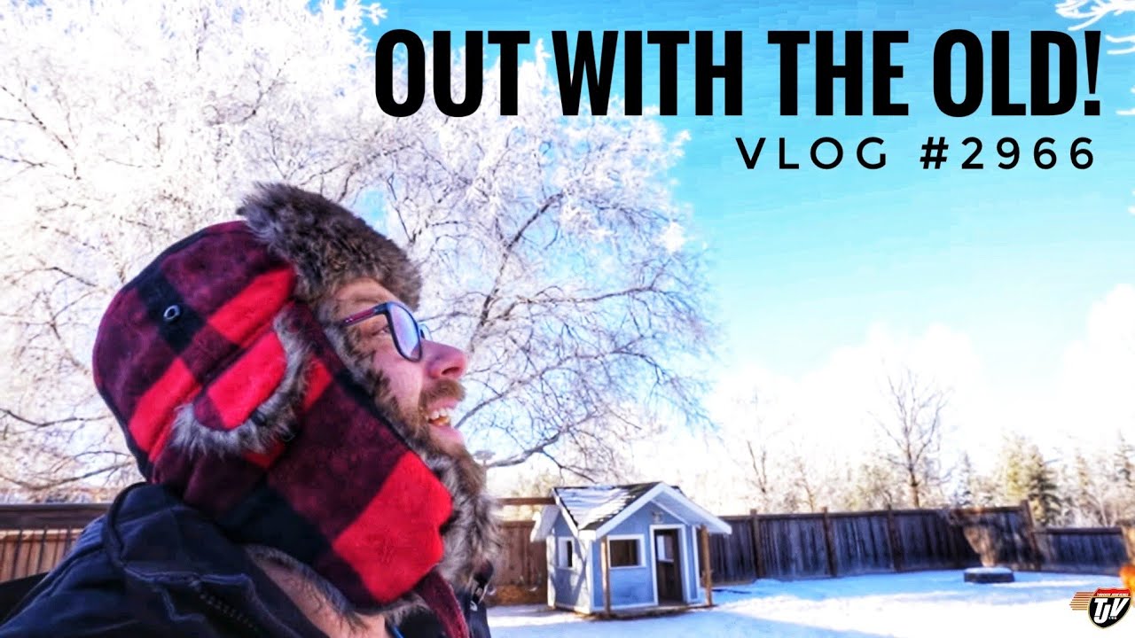 OUT WITH THE OLD! | Hometime | Vlog #2966 - YouTube