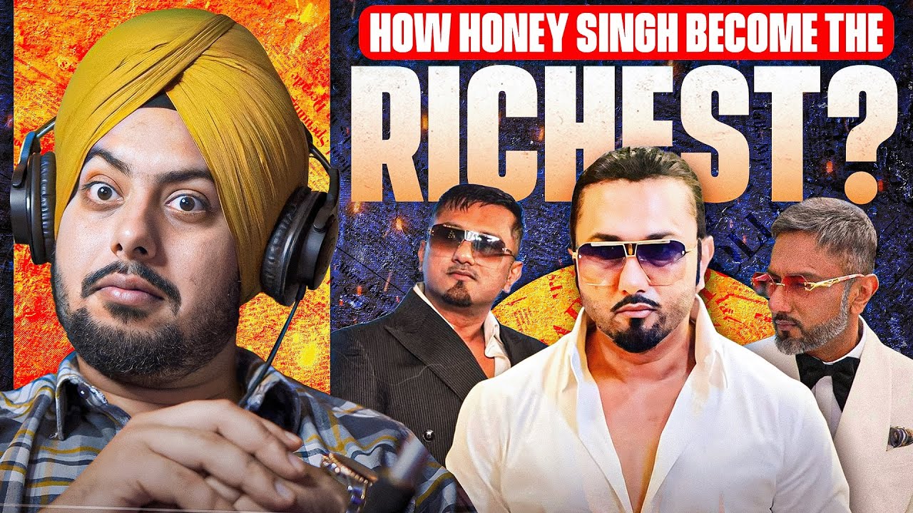 HOW YO YO HONEY SINGH BECOME MOST RICHEST HIP HOP RAPPER OF INDIA - YouTube