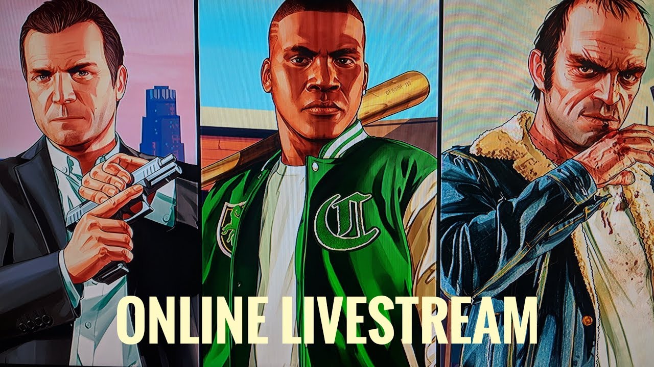 GTA V online roleplay RP Xbox One Livestream - YouTube