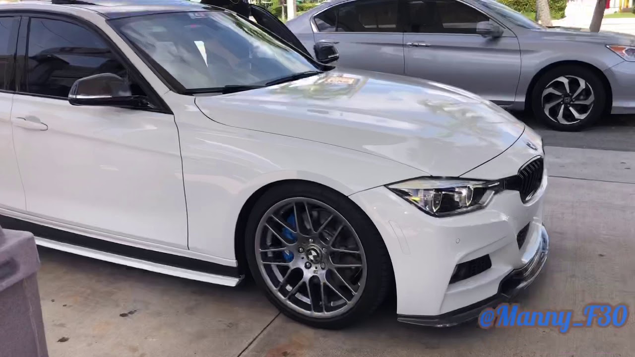 B58 f30 vs f10 m5 and gtr - YouTube