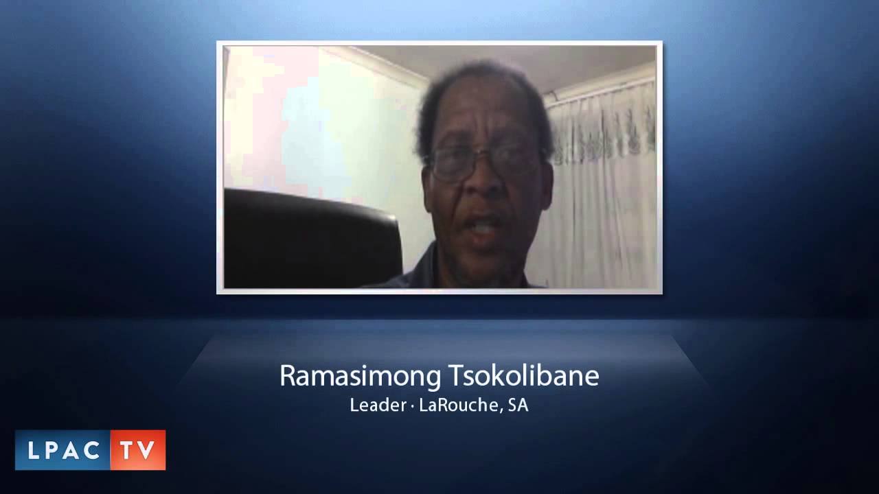 Interview with Ramasimong Tsokolibane - South Africa Protests Obama ...