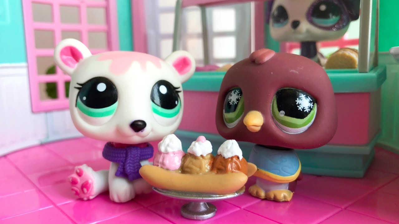 Lps Ice Cream Date || Film - YouTube
