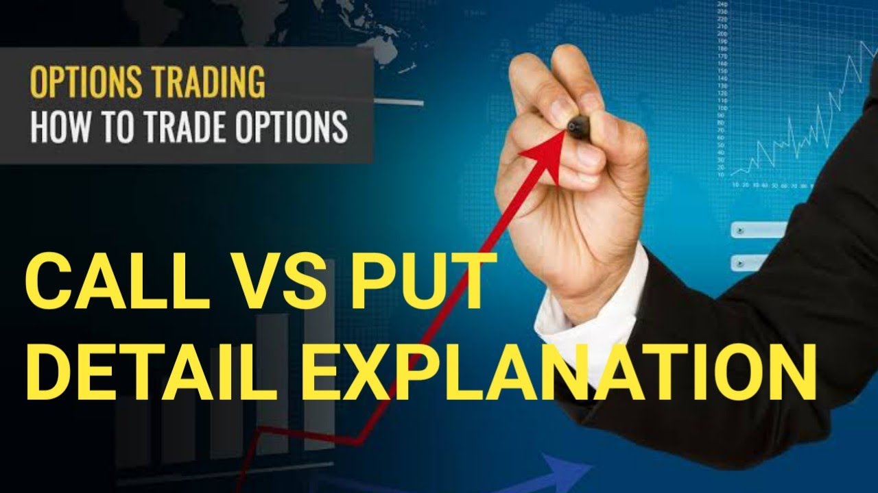 CALL VS PUT DETAILS EXPLANATION IN OPTION TRADING | OPTION TRADING FOR ...