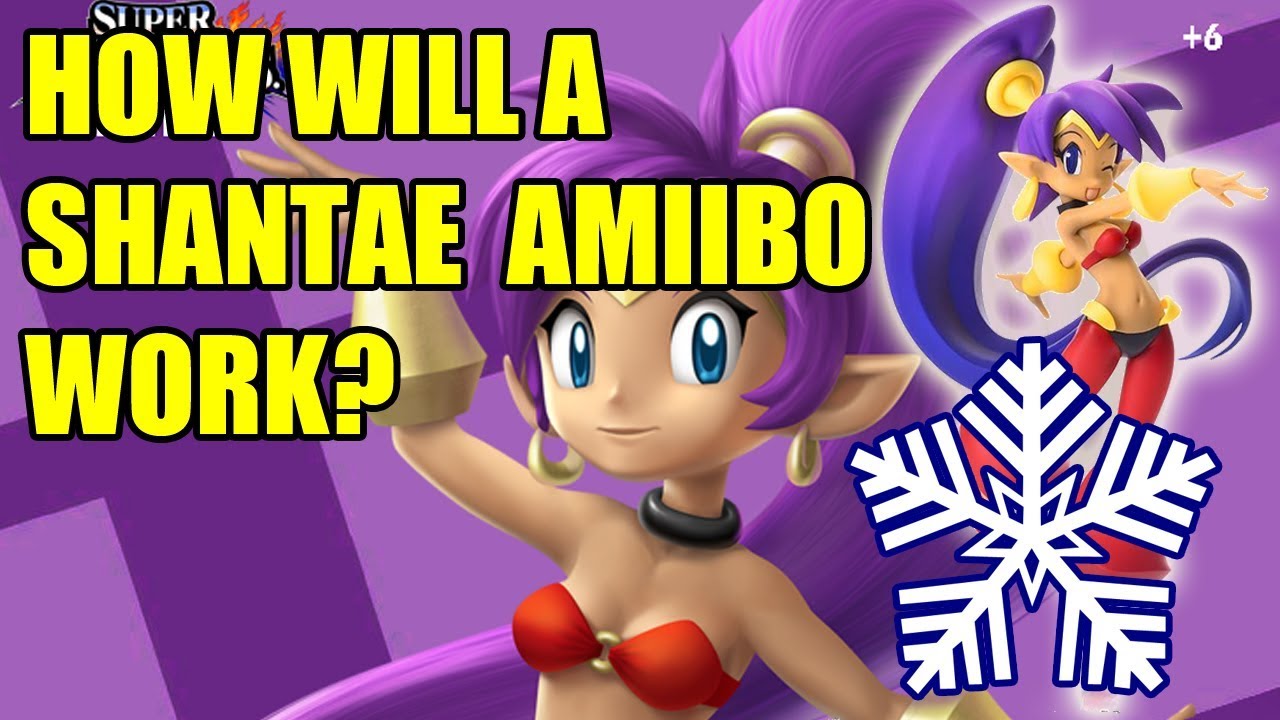 How Would a Shantae Amiibo Work? - YouTube