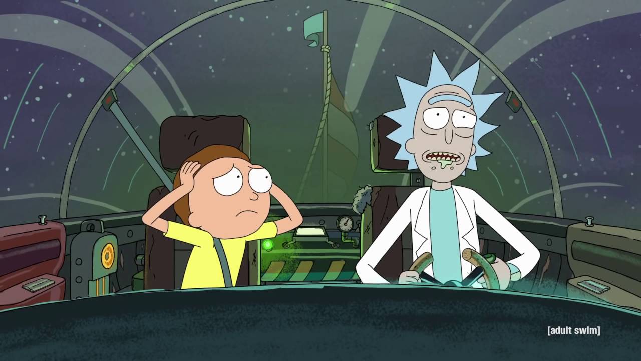 Wake Up, Morty Rick and Morty Adult Swim - YouTube