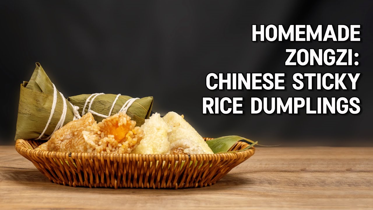 Mastering Zongzi: A Step-by-Step Guide - YouTube