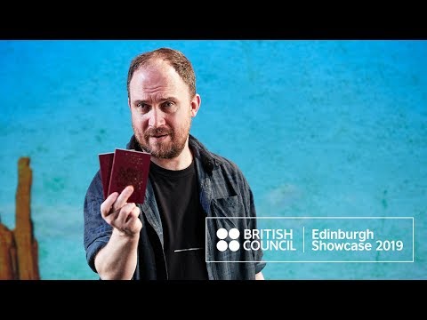 Edinburgh Showcase 2019: 'Status' by Chris Thorpe presented by China Plate and Staatstheater Mainz