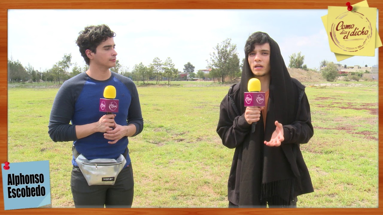 ENTREVISTA ALPHONSO ESCOBEDO COMO DICE EL DICHO - YouTube