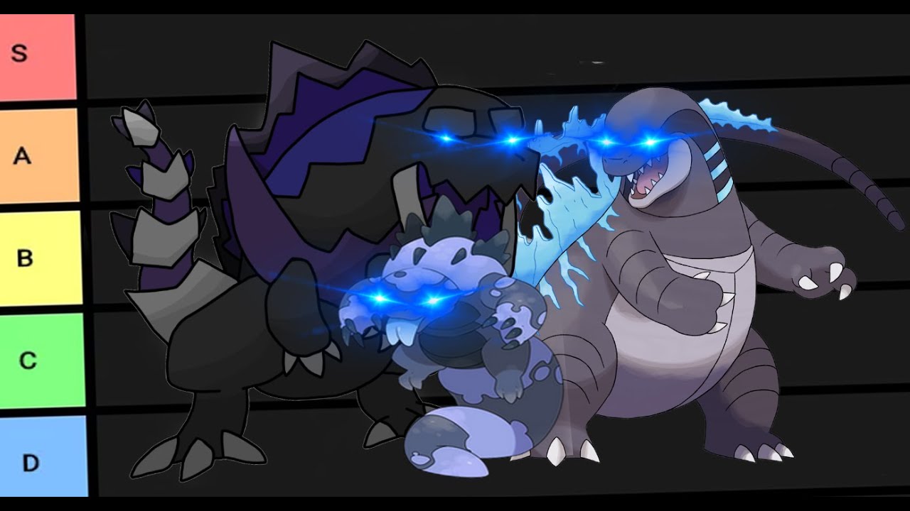 Ranking My Own And Other Peoples Godzilla Fakemon's - YouTube