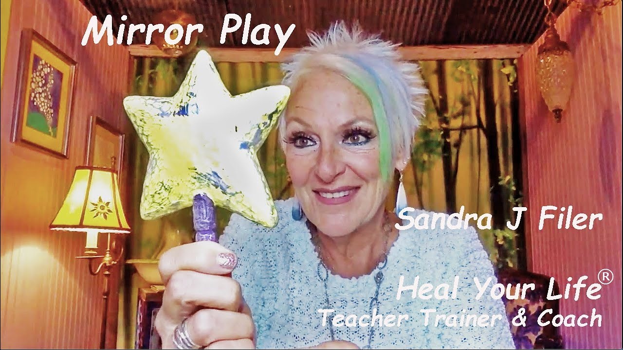 Mirror Work - technique popularized by Louise Hay - YouTube