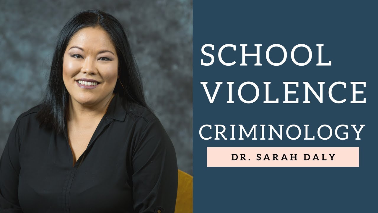 Dr. Sarah Daly – Everyday School Violence - YouTube