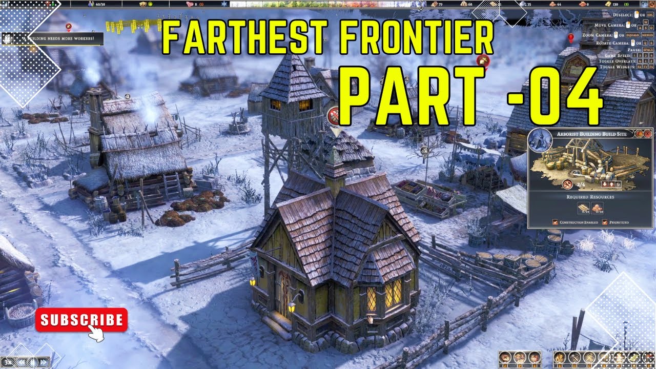 FARTHEST FRONTIER | SURVIVAL CITY BUILDER | GAME PLAY PART -04 - YouTube