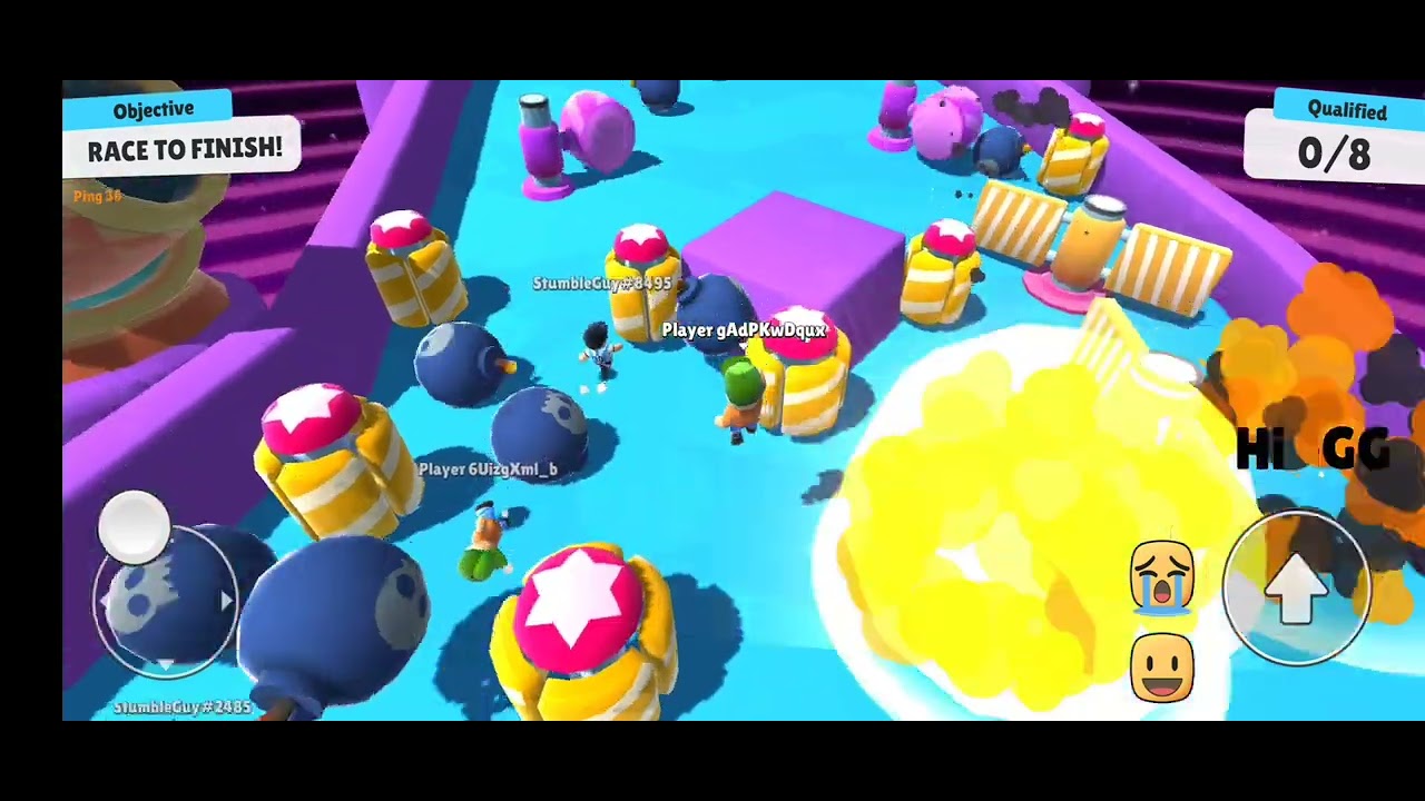 Can I Win? Ultimate Stumble Guys Race | Stumble Guys | GamePlay - YouTube