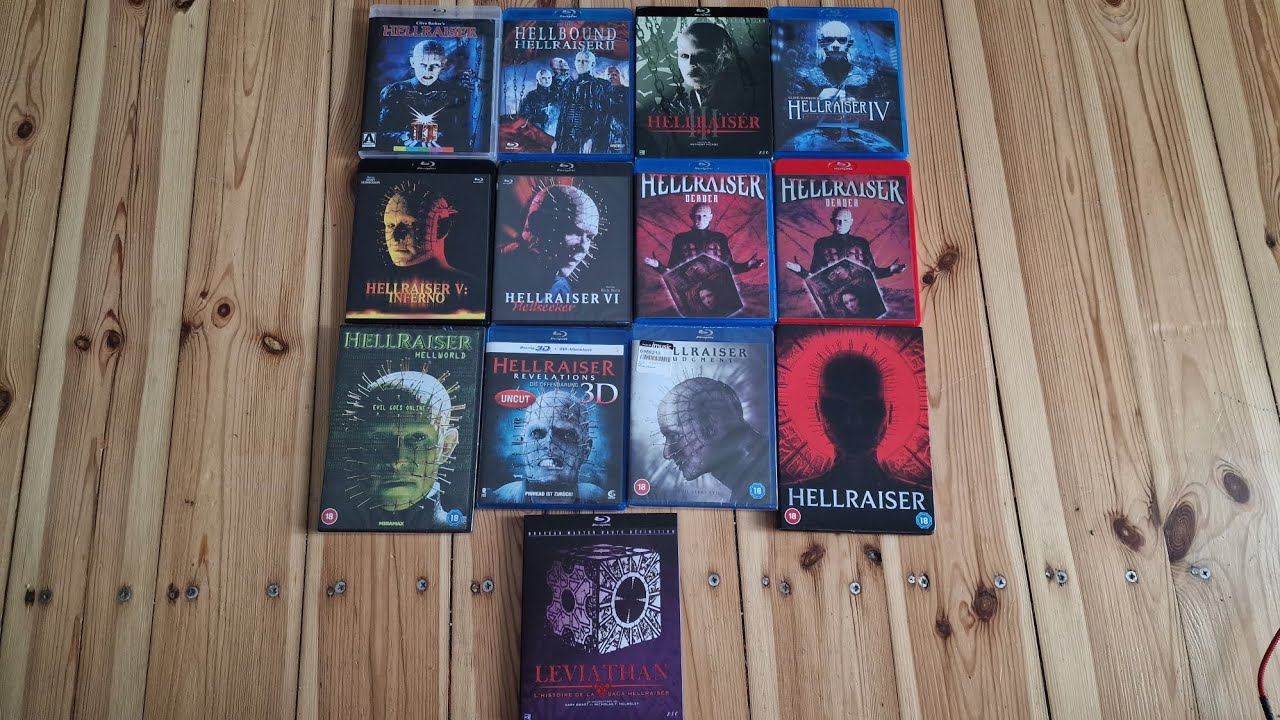My Hellraiser Collection - YouTube