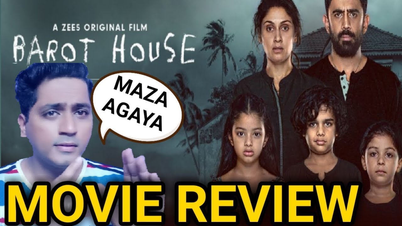Barot House Movie Review/A ZEE5 Original/ye movie Zarur dekey. - YouTube