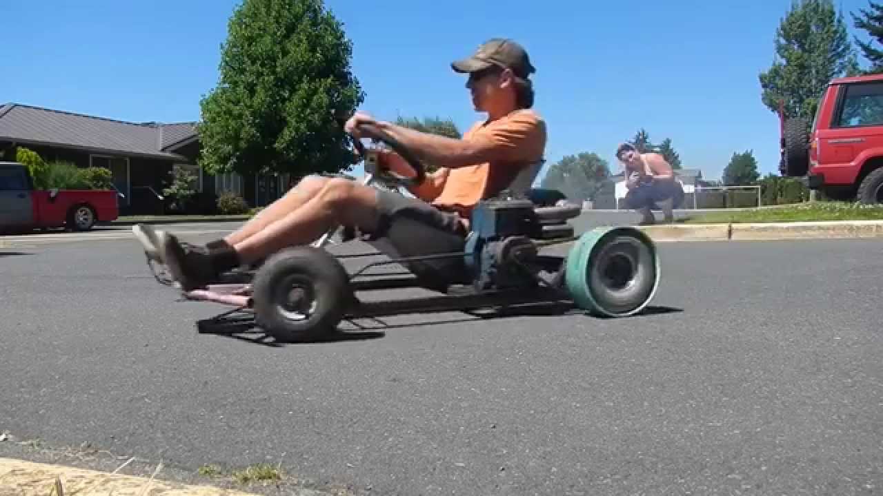 Drift karts! - YouTube