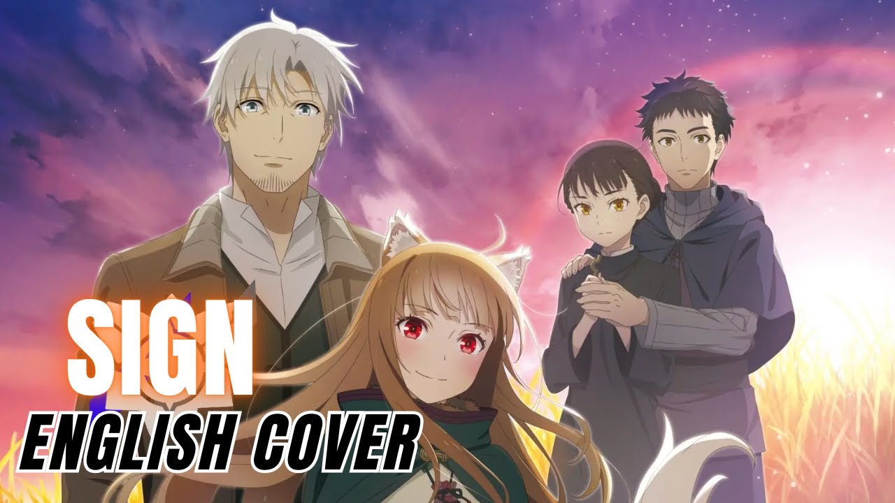 Spice and Wolf 2024 OP2『Sign』English Cover【Xingchen SynthV】 - YouTube