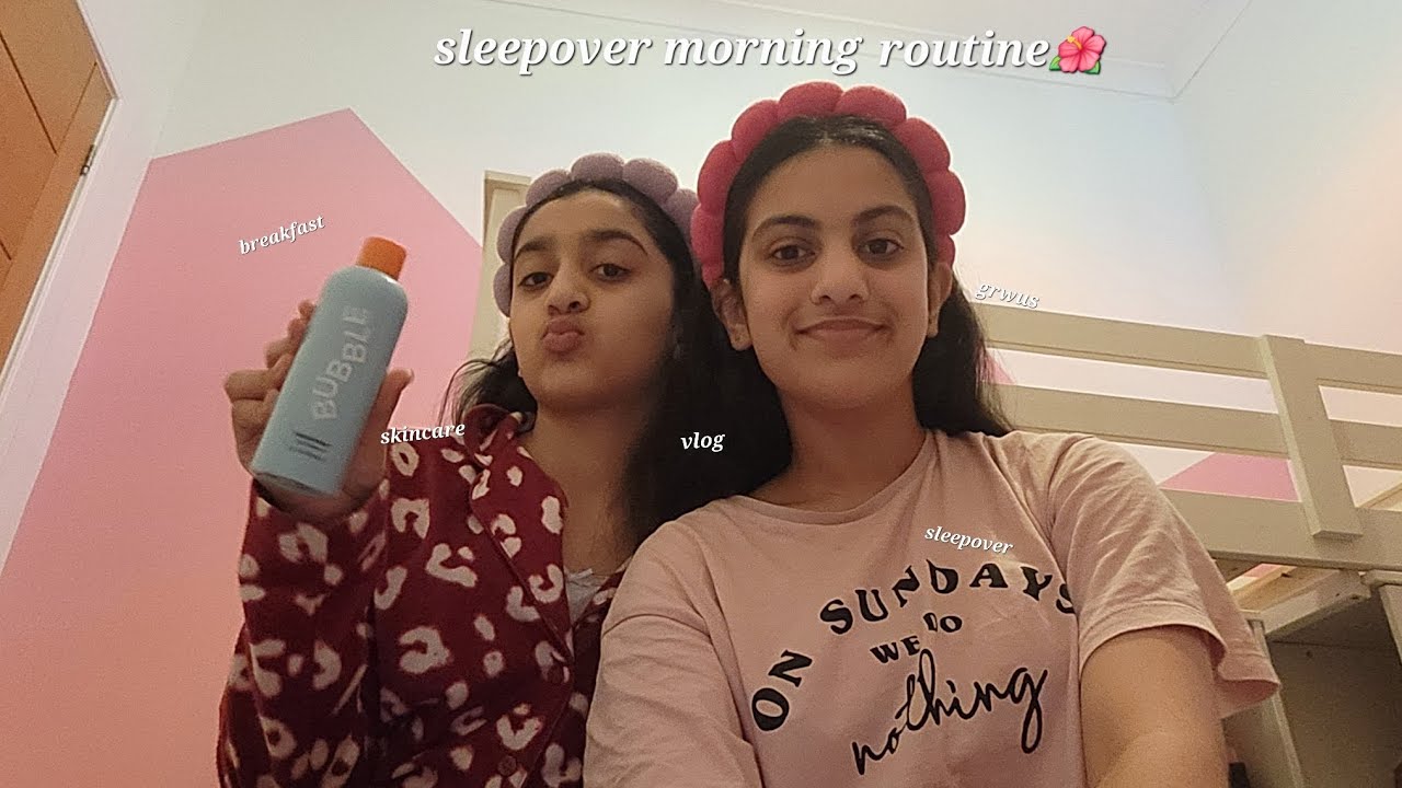 morning routine with bestie 🎀 - YouTube