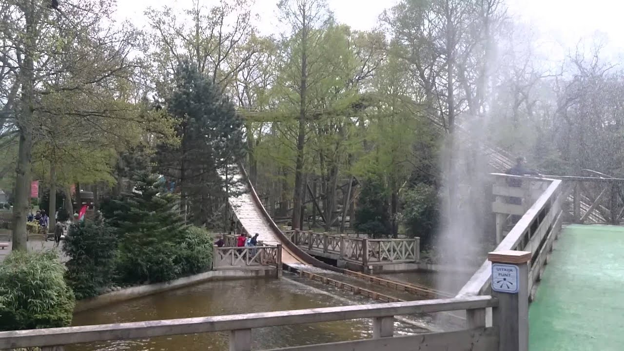 Splash duinrell - YouTube