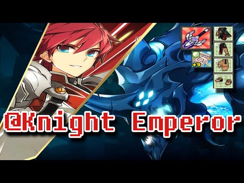 [Elsword NA]Elsword Knight Emperor 13-1 Sea of Ruins (27/3 Balance ...
