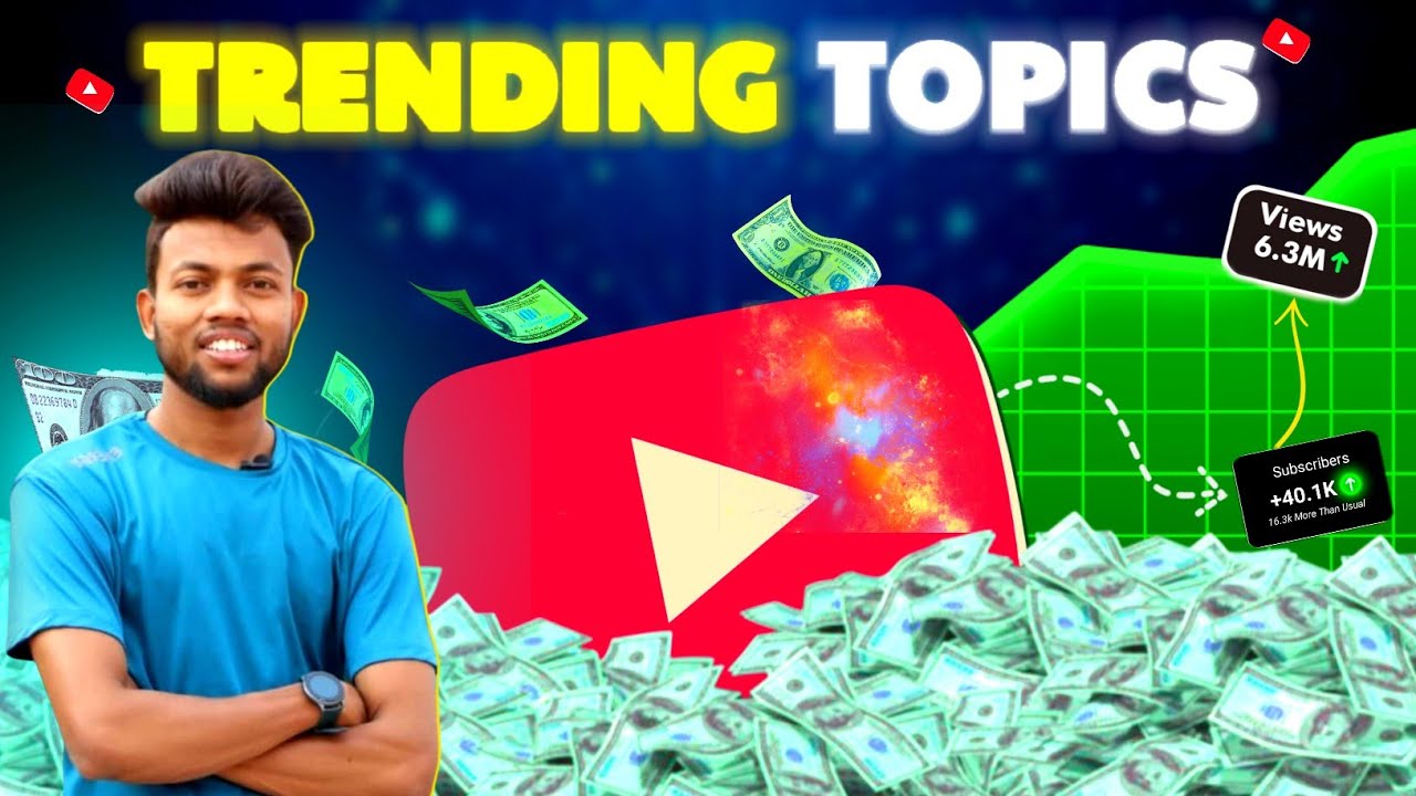 How To Find Trending Topics For YouTube Videos 😯 - YouTube