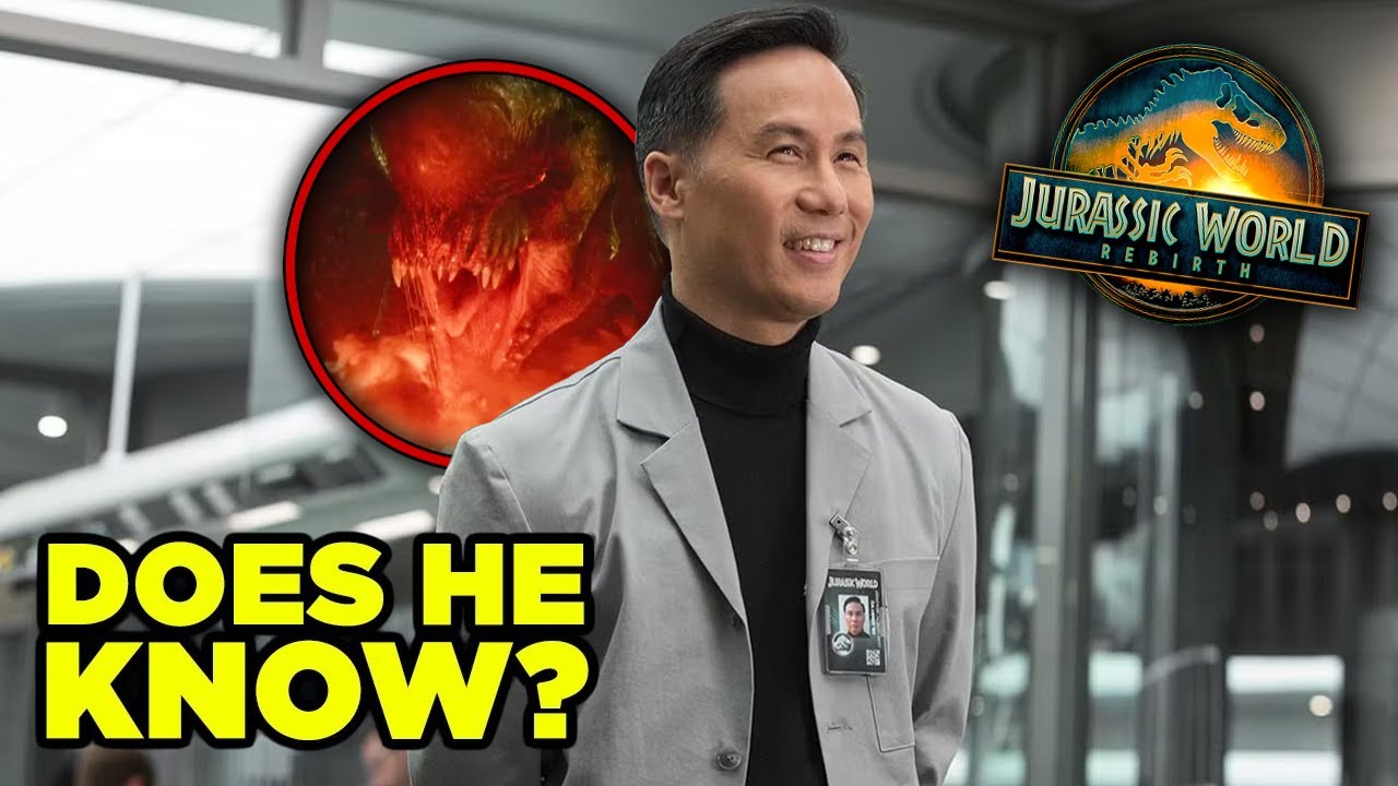 THIS THEORY EXPLAINS A MASSIVE PLOT HOLE IN JURASSIC WORLD REBIRTH ...