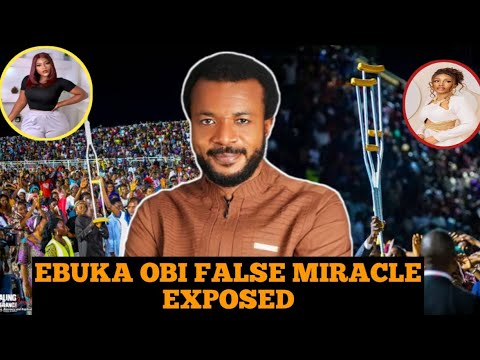 POPULAR PASTOR EBUKA OBI FAL$€ MIRACLE EXPO$€D, DESTINY ETIKO & MERCY ...