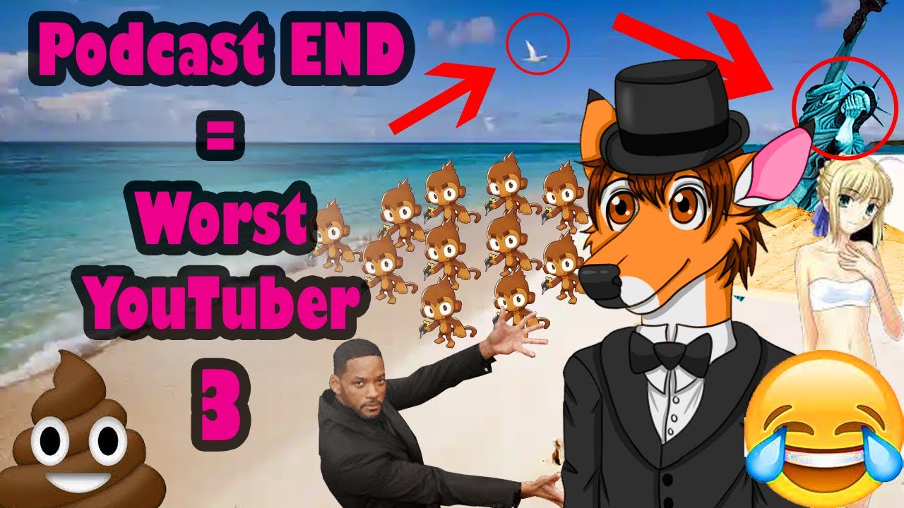 This Podcast Ends... King Richard Attends My Fursona Reveal Party ...