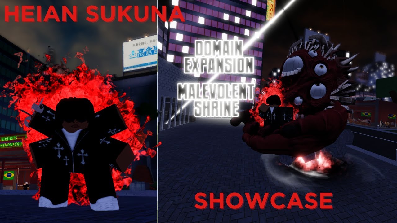 HEIAN SUKUNA In This Anime Roblox Game Is Overpowered (Project Baki 3 ...