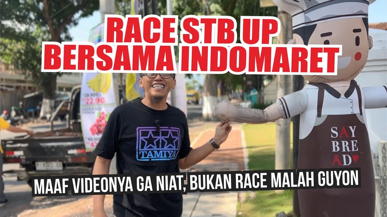 Race Tamiya STB Up Pertama Di Bondowoso Bersama Indomaret 6 Oktober ...