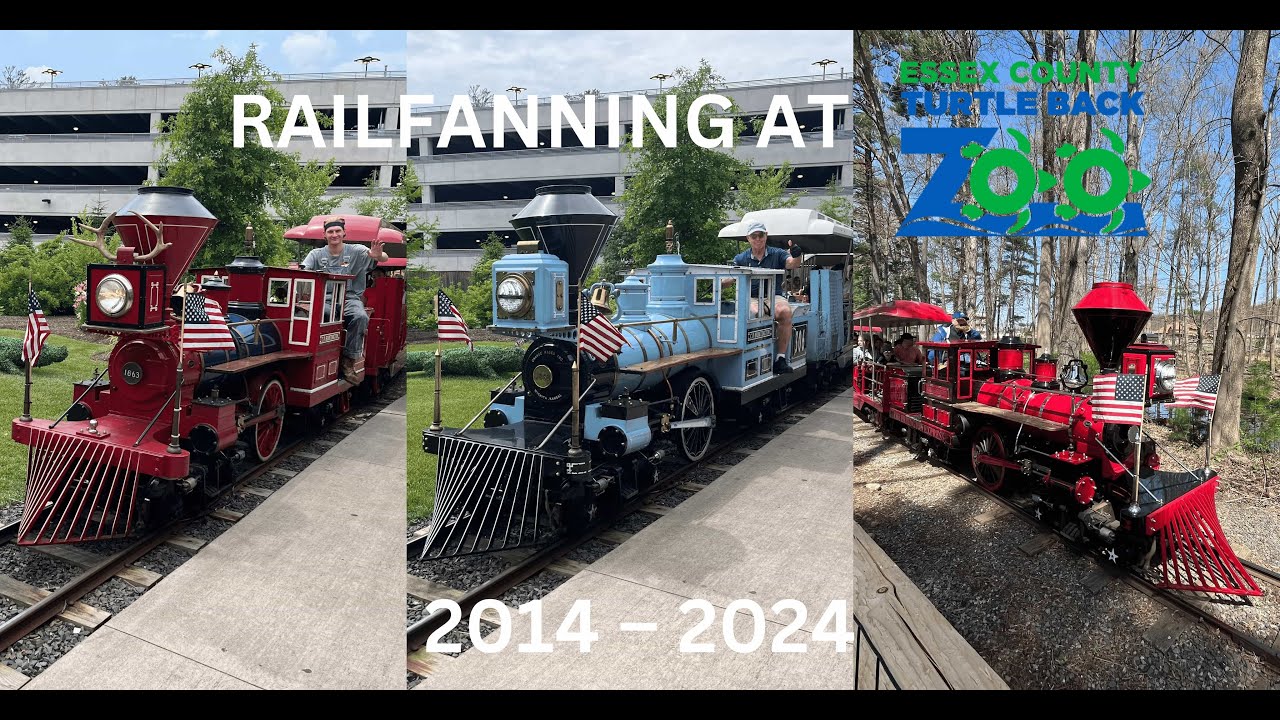 RAILFAN'S MILESTONE: Celebrating 10 Years of Turtle Back Zoo ...