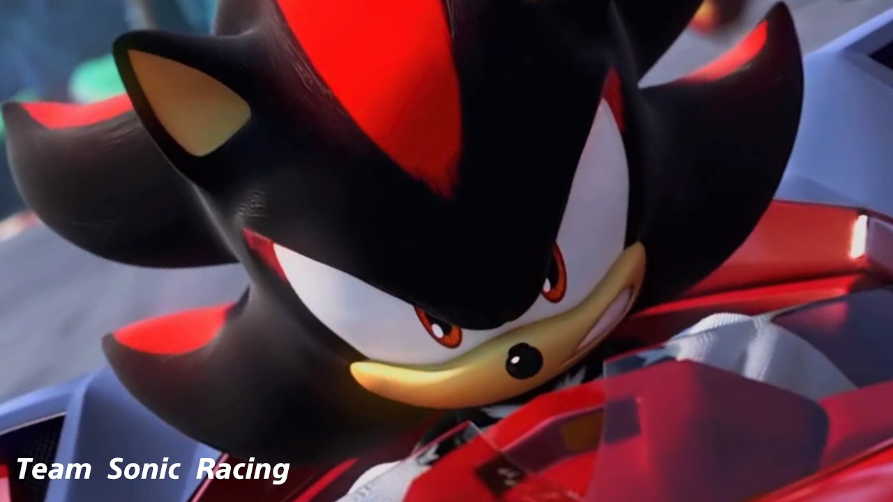 TEAM SONIC RACING - Casino Park - Roulette Road - Shadow - Gameplay ...