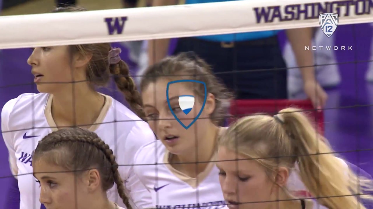 Volleyball: Highlights vs. Illinois - YouTube