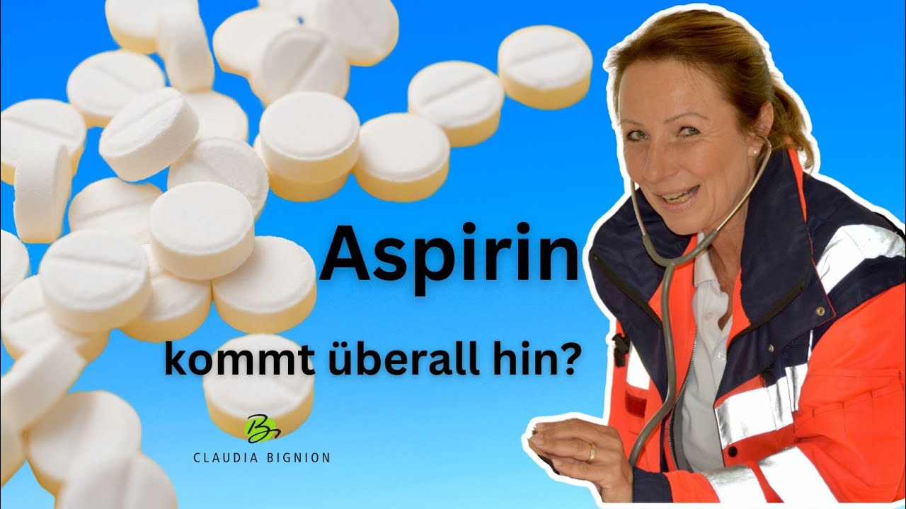 Kopf-, Rücken-, Knieschmerzen? Aspirin ist der unsichtbare Alleskönner ...