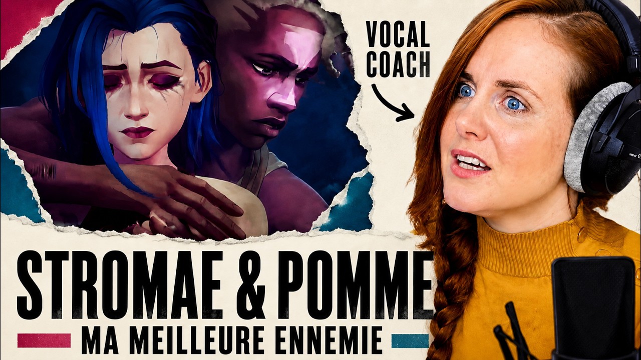 Vocal Coach Explains: Why Pomme Sounds Like A ROBOT In Ma Meilleure ...