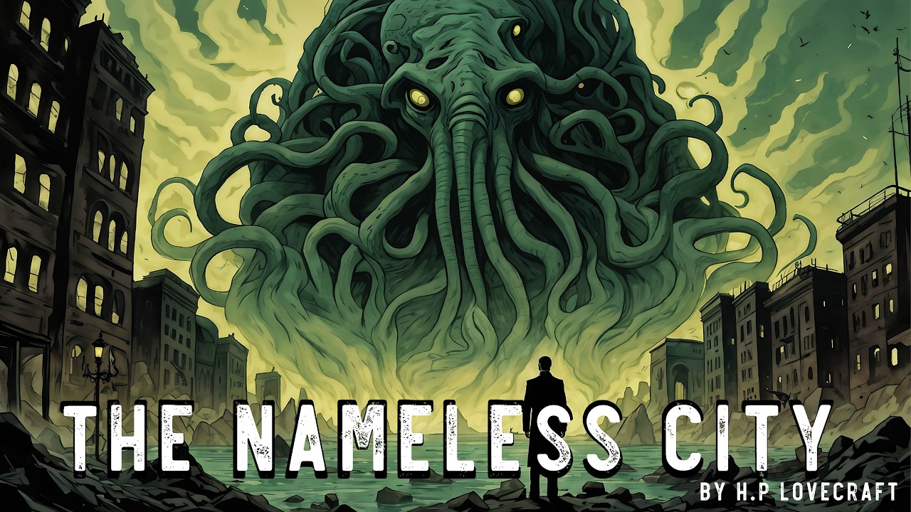 The Nameless City: By H.P Lovecraft (Full Audiobook) - YouTube