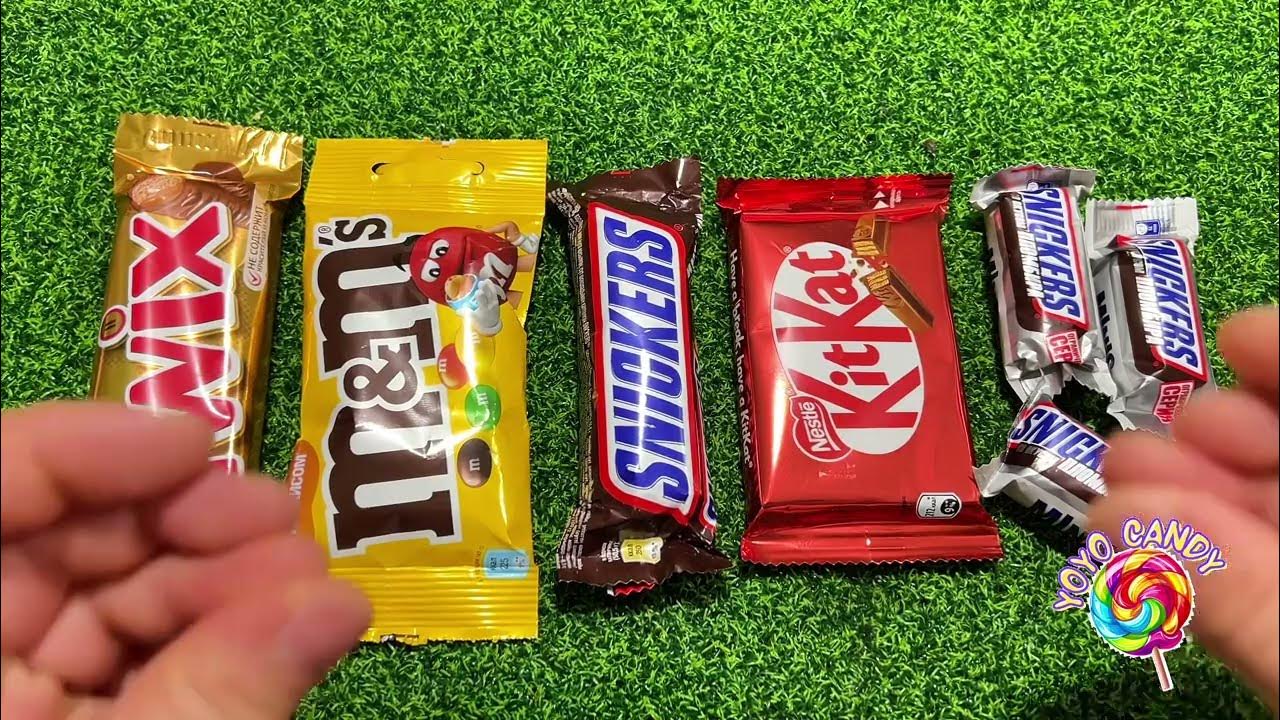 Oddly Satisfying / ASMR Popular Chocolates /Unpacking MOST Chocolate ...