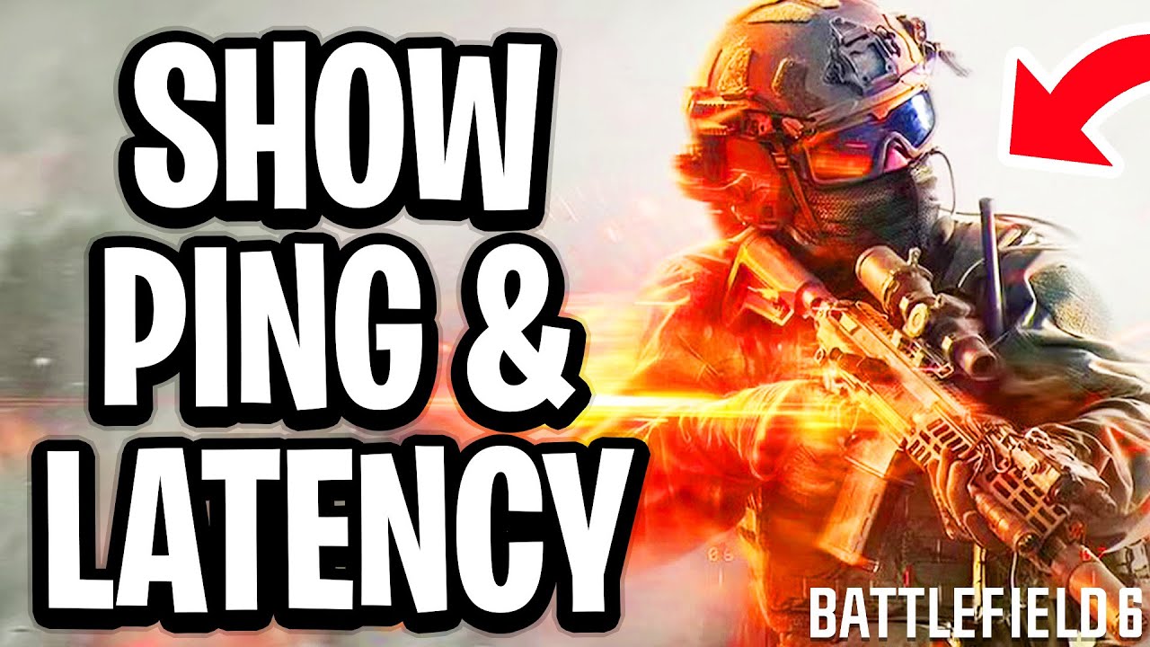 How to Show PING and Latency on Screen in Battlefield 6 - Full Guide ...