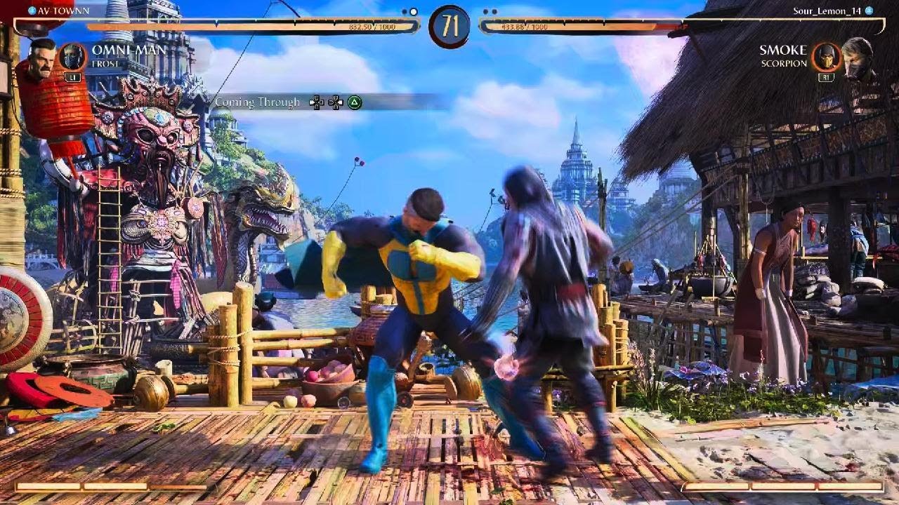 Av plays ominous man mk1! - YouTube