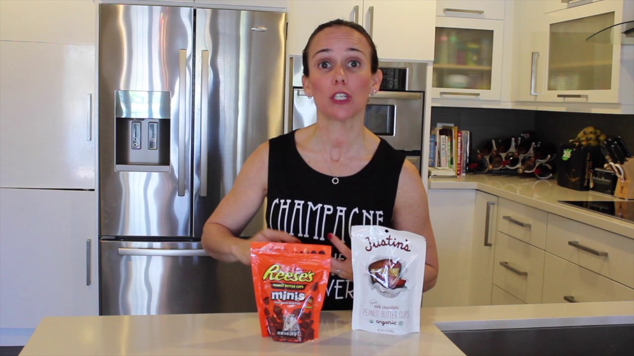 Reese's vs. Justin's Peanut Butter Cups - YouTube