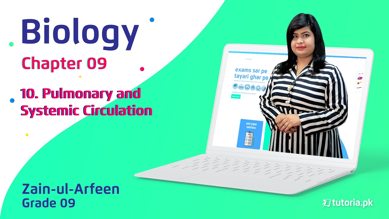 Biology Class 9 | Chapter 9 | Topic 10 | Pulmonary and Systemic ...