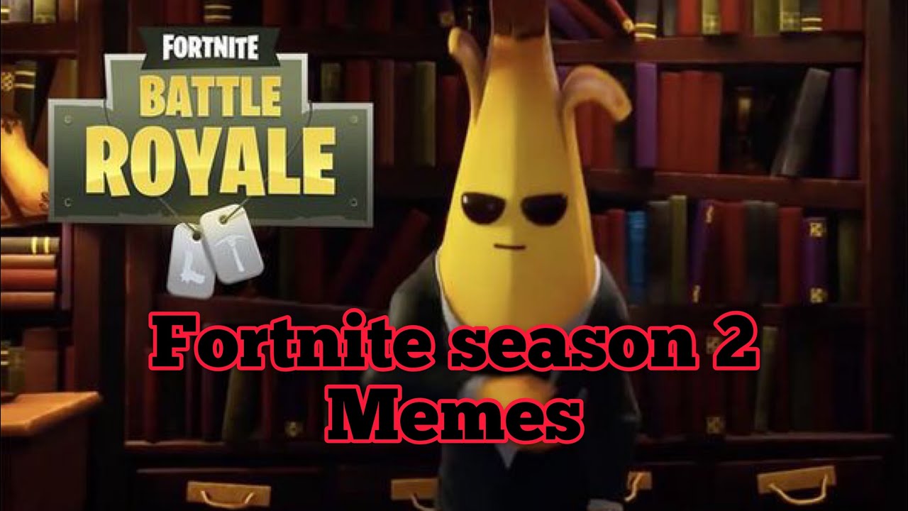 Fortnite season 2 meme win - YouTube