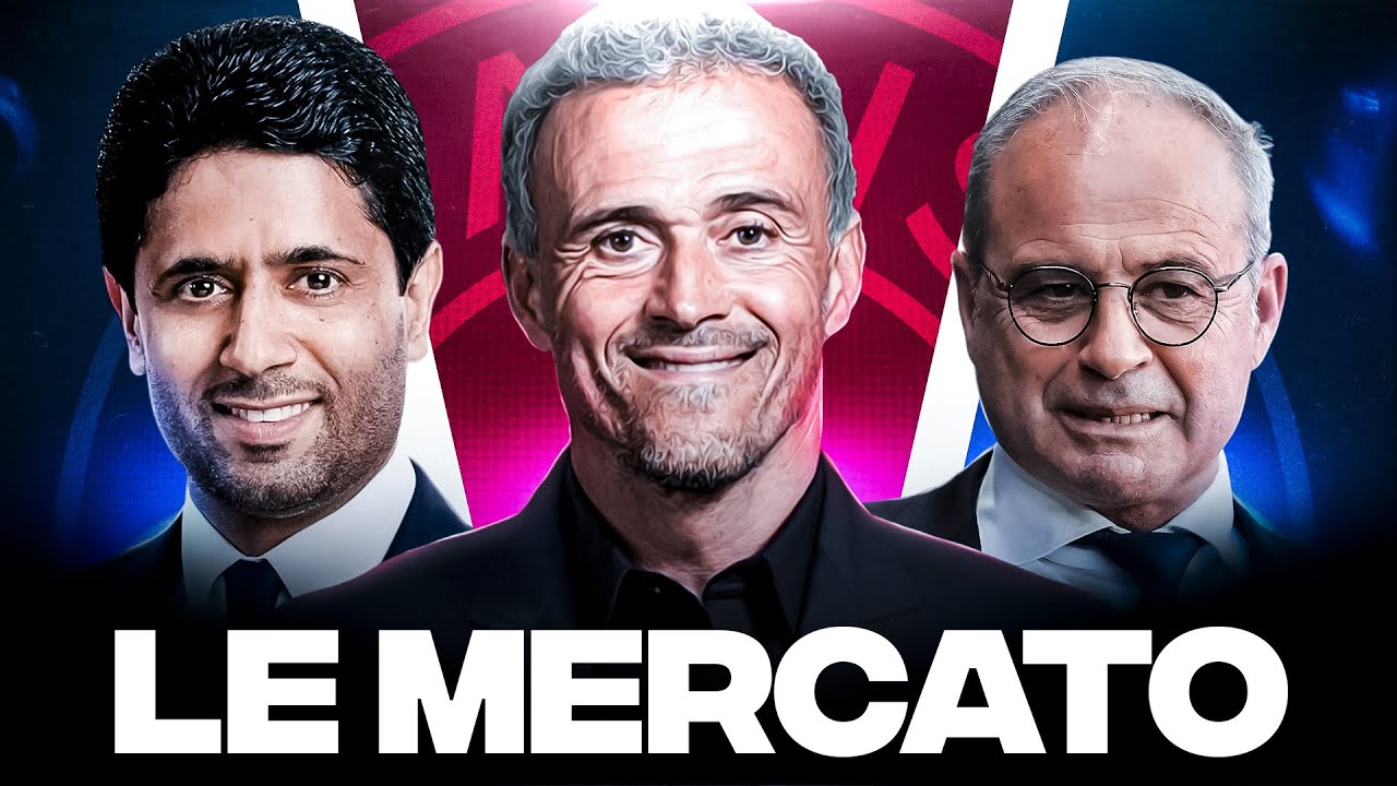 C'EST CALME. (LE MERCATO DU PSG) - YouTube