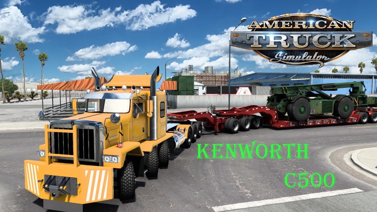 Kenworth c500\ 1.43 ATS\Default map\Cargo Lift Truck - YouTube